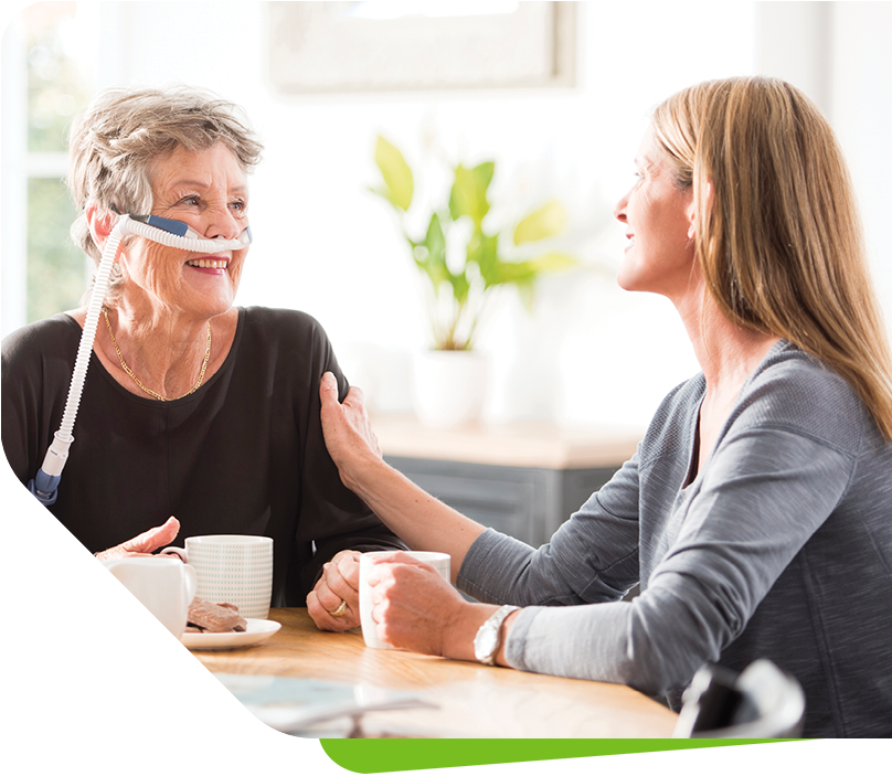 Nasal High Flow Therapie als Zuurstoftherapie - Vivisol Nederland