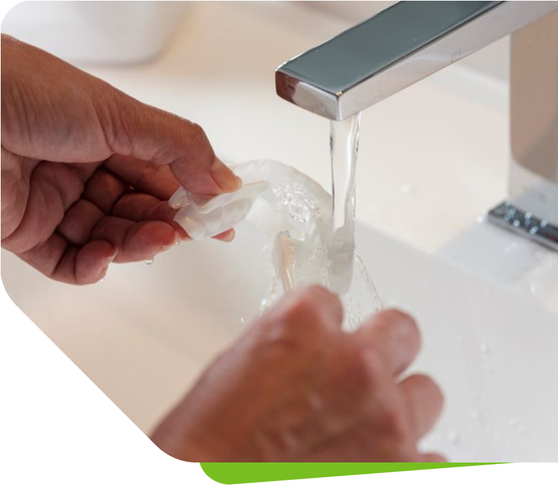 Schoonmaakinstructies voor uw MRA-beugel - Vivisol Nederland